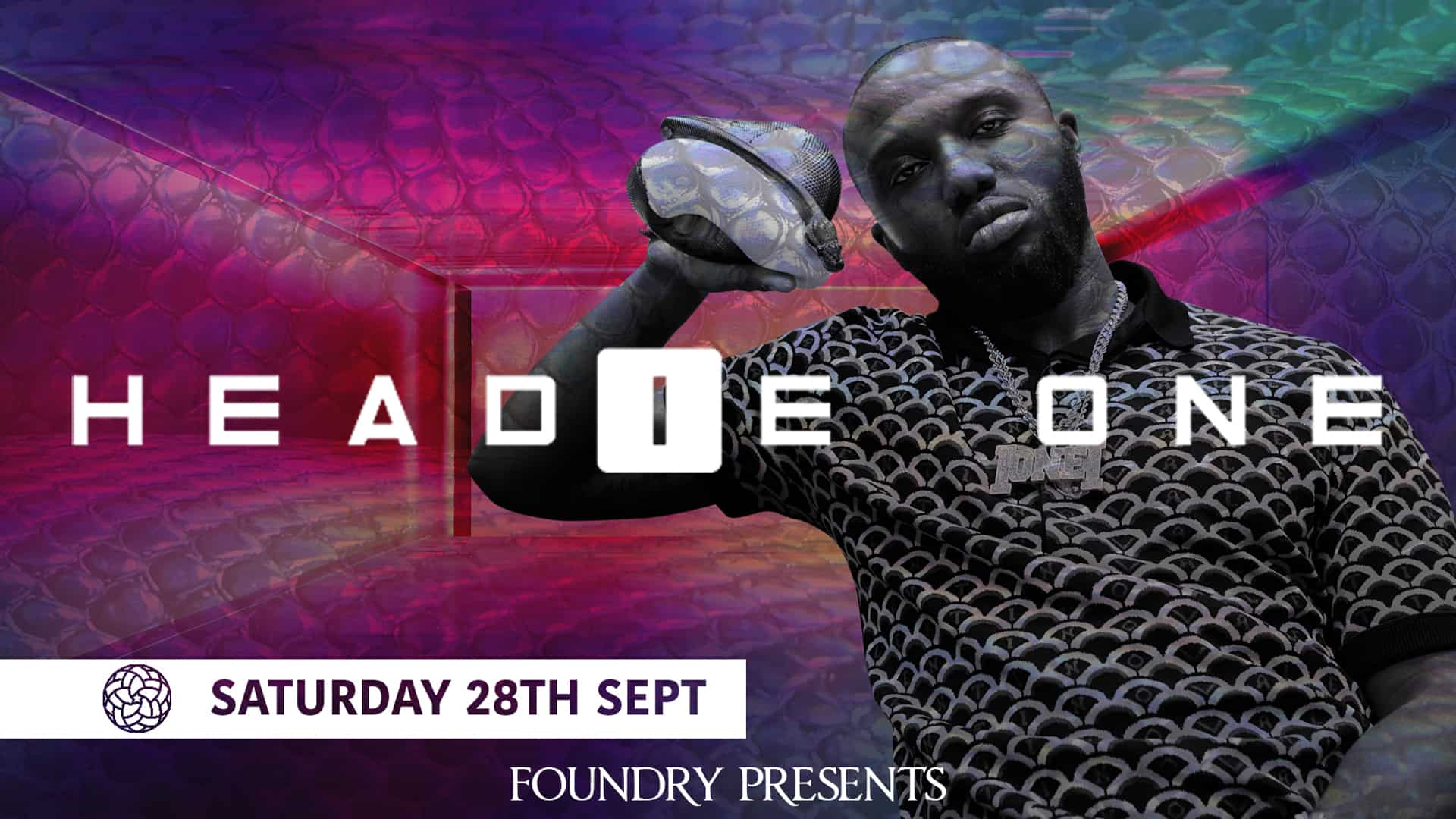 Foundry Presents: Headie One - The Foundry Torquay