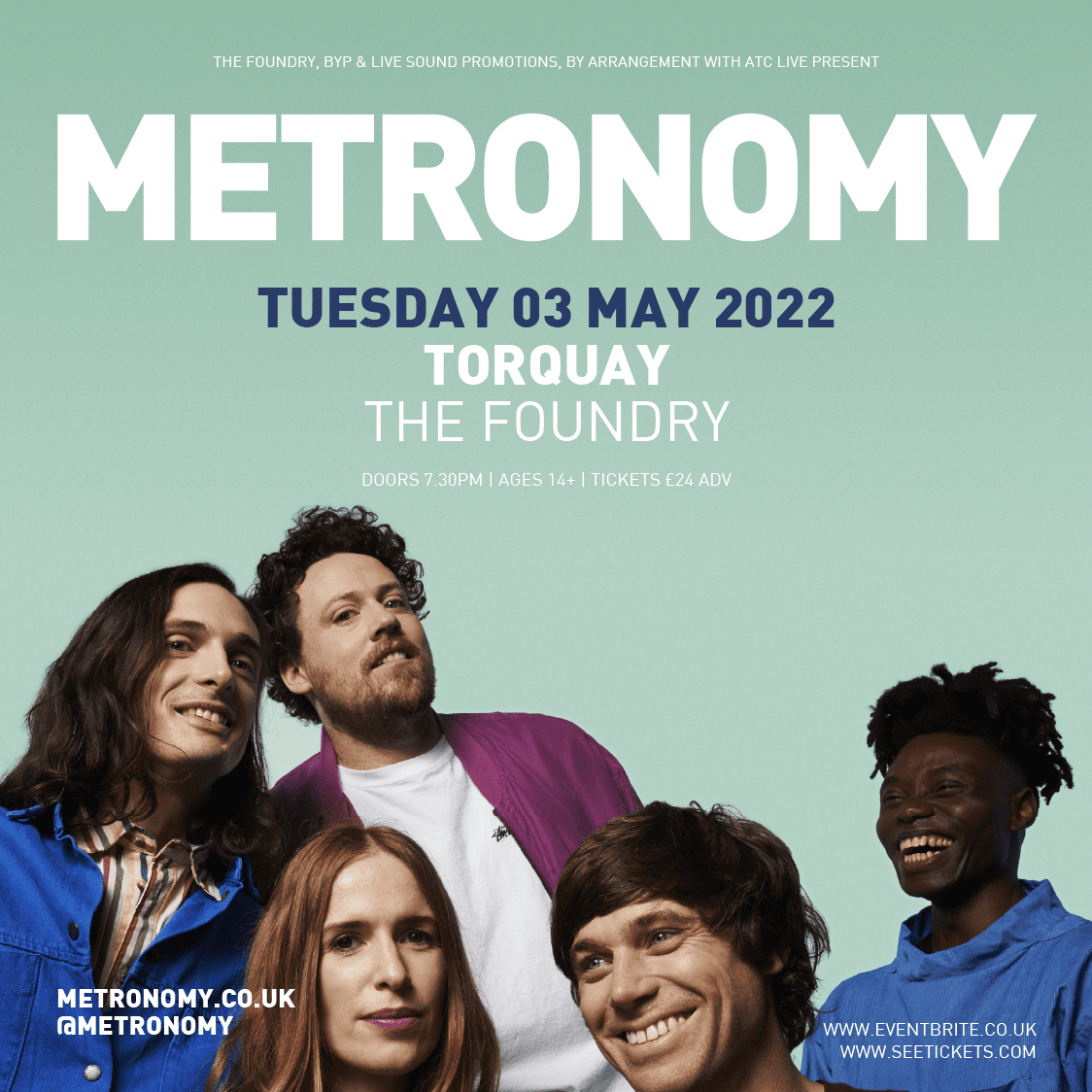 Metronomy - The Foundry Torquay