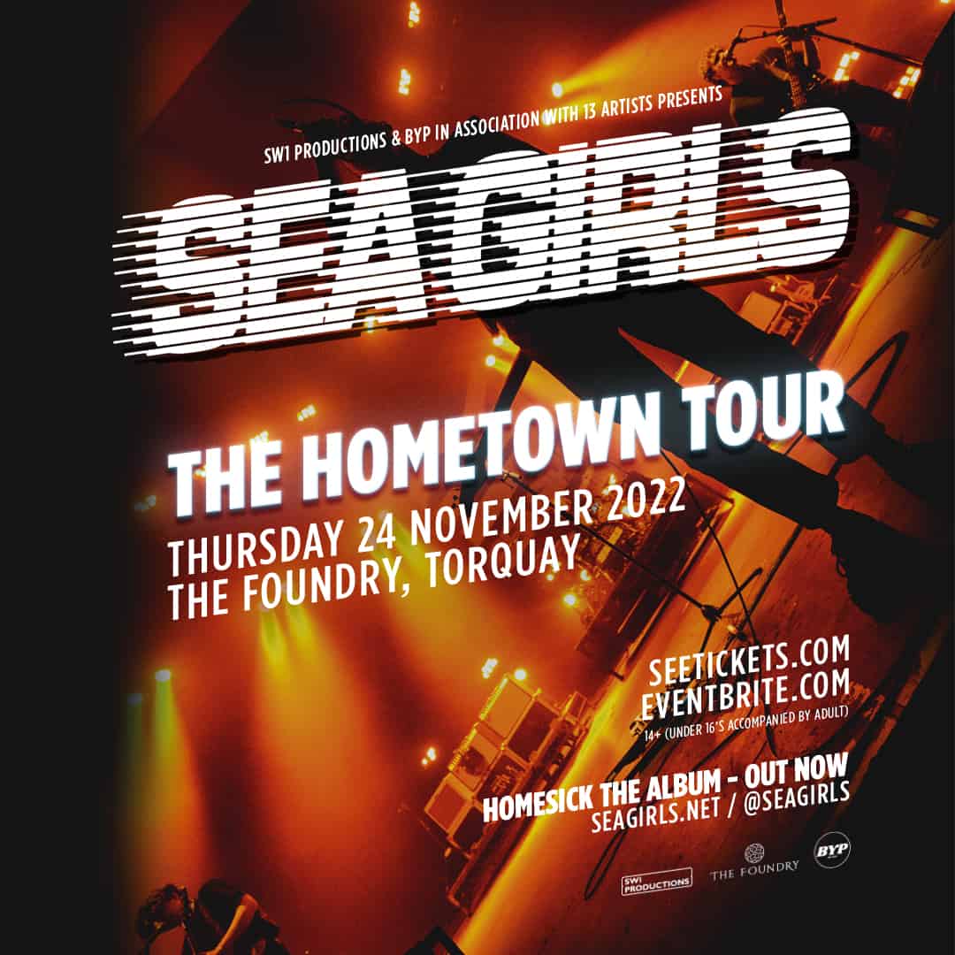 Sea Girls - The Foundry Torquay