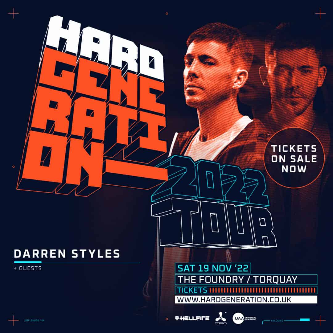 Darren Styles - The Foundry Torquay