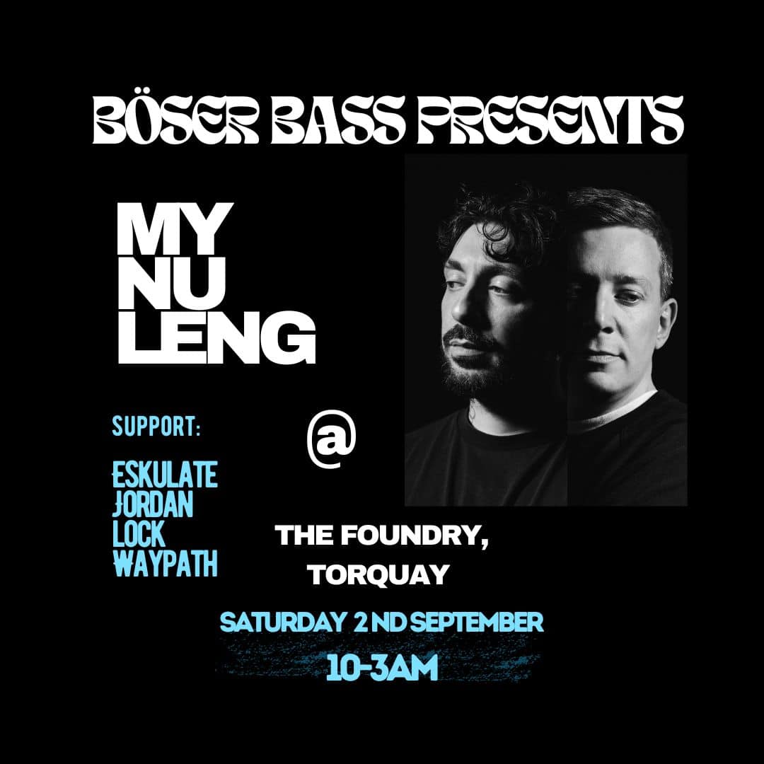 My Nu Leng The Foundry Torquay