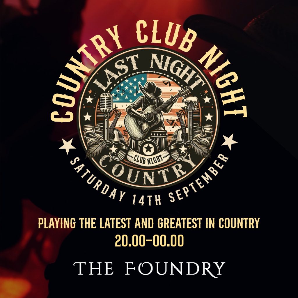 Last Night Country - Country Club Night - The Foundry Torquay