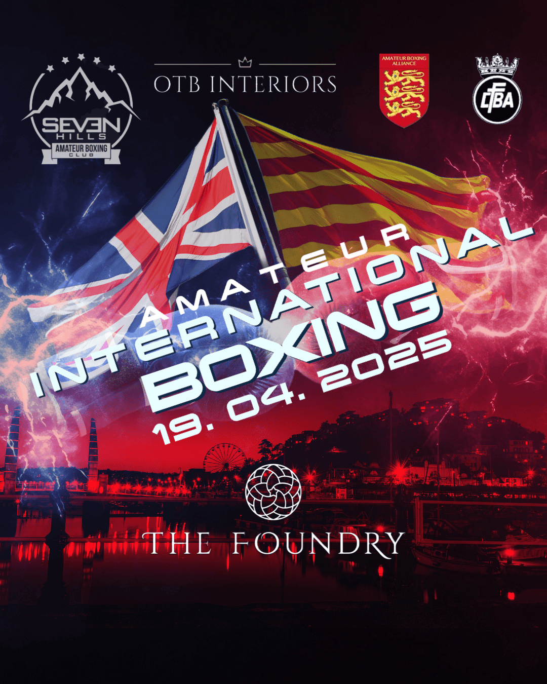 Amateur International Boxing - The Foundry Torquay