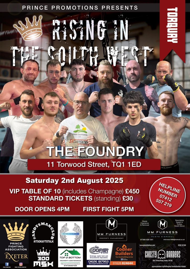 Rising in the Southwest - The Foundry Torquay