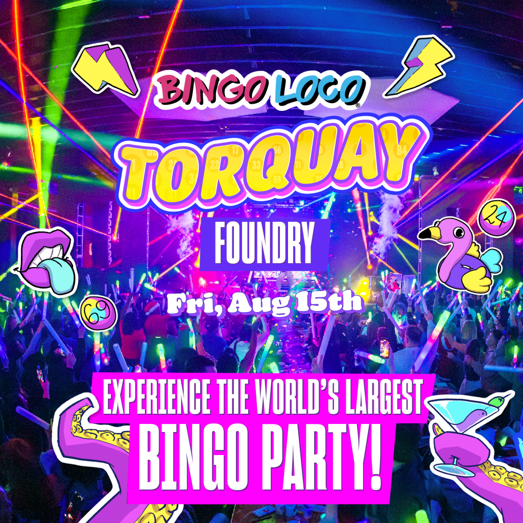 Bingo Loco Torquay - The Foundry Torquay