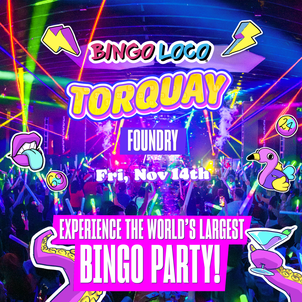 Bingo Loco Torquay - The Foundry Torquay