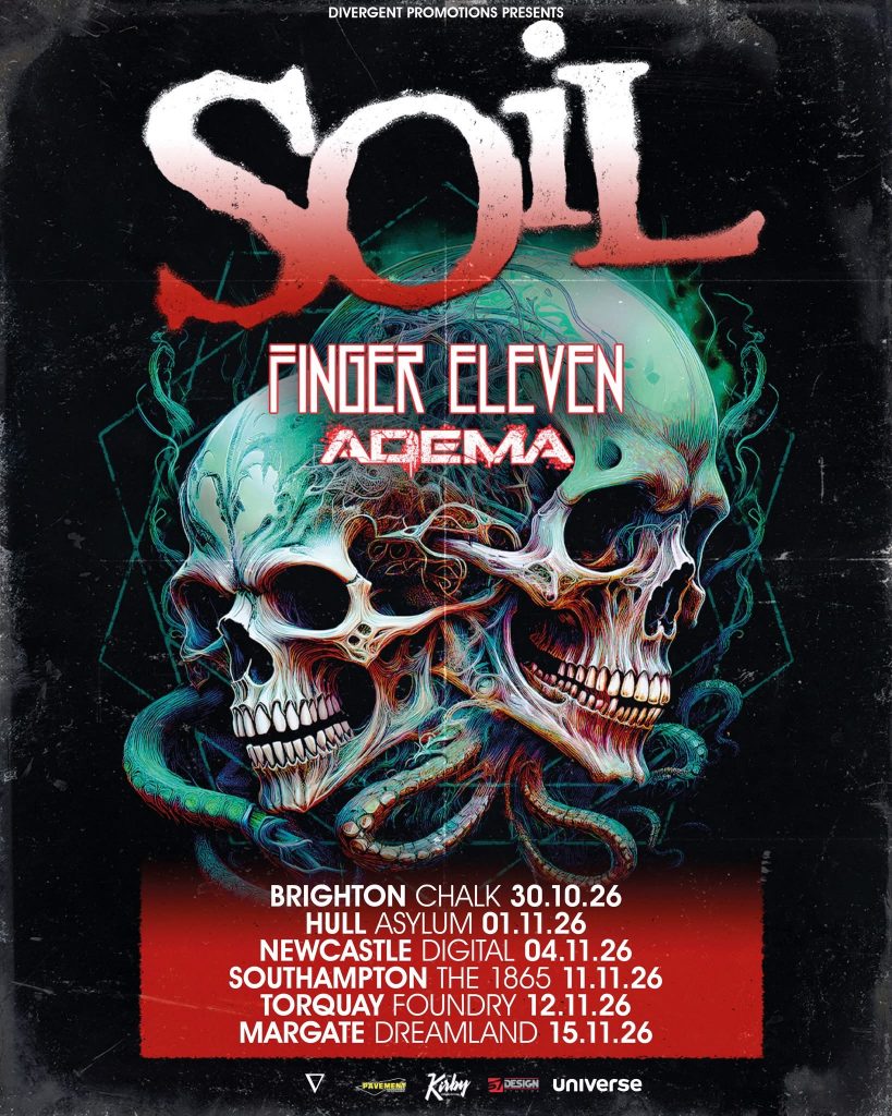 Soil + Finger Eleven + Adema - The Foundry Torquay