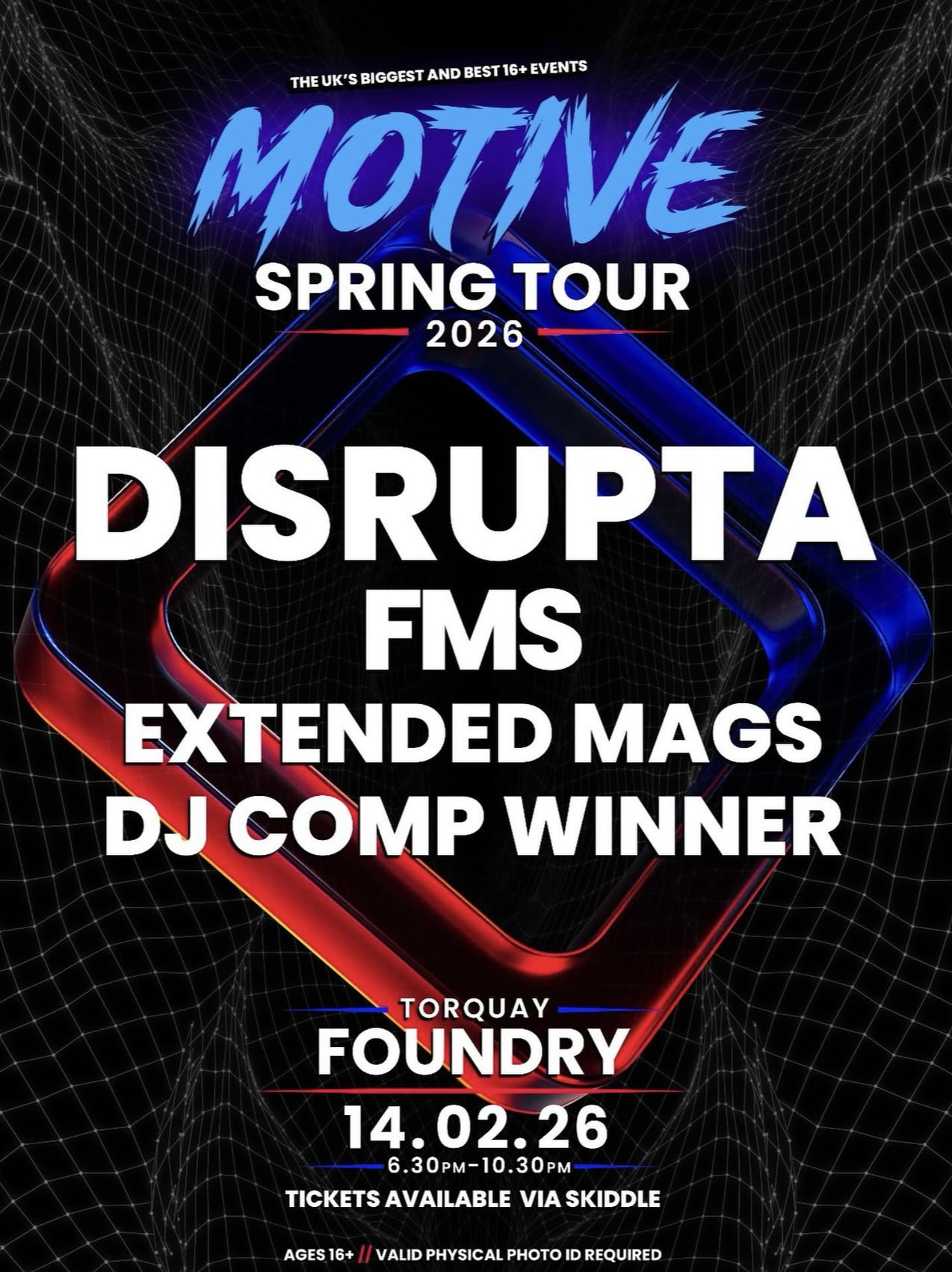 Motive Raves 16+ - The Foundry Torquay