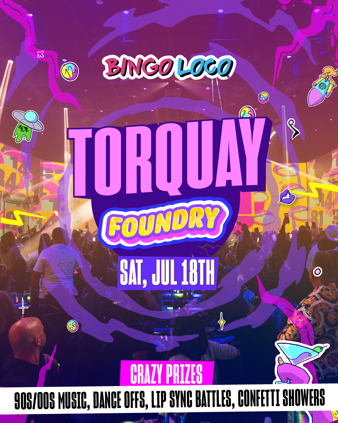 Bingo Loco - The Foundry Torquay